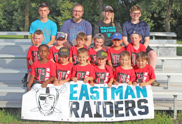 First Down - Eastman Raiders Football